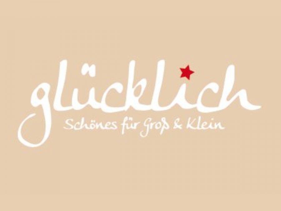 Glücklich